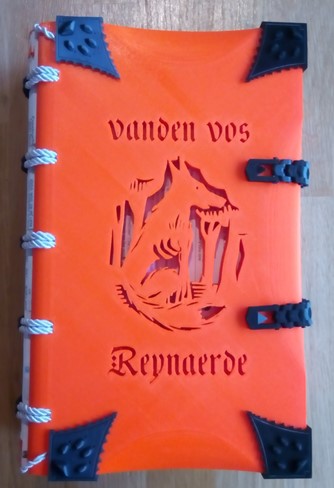 3D-printed Gothic binding – Bound for history