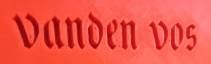 3D-printed Gothic binding – Bound for history