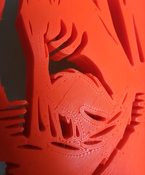 3D-printed Gothic binding – Bound for history