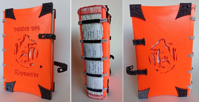3D-printed Gothic binding – Bound for history