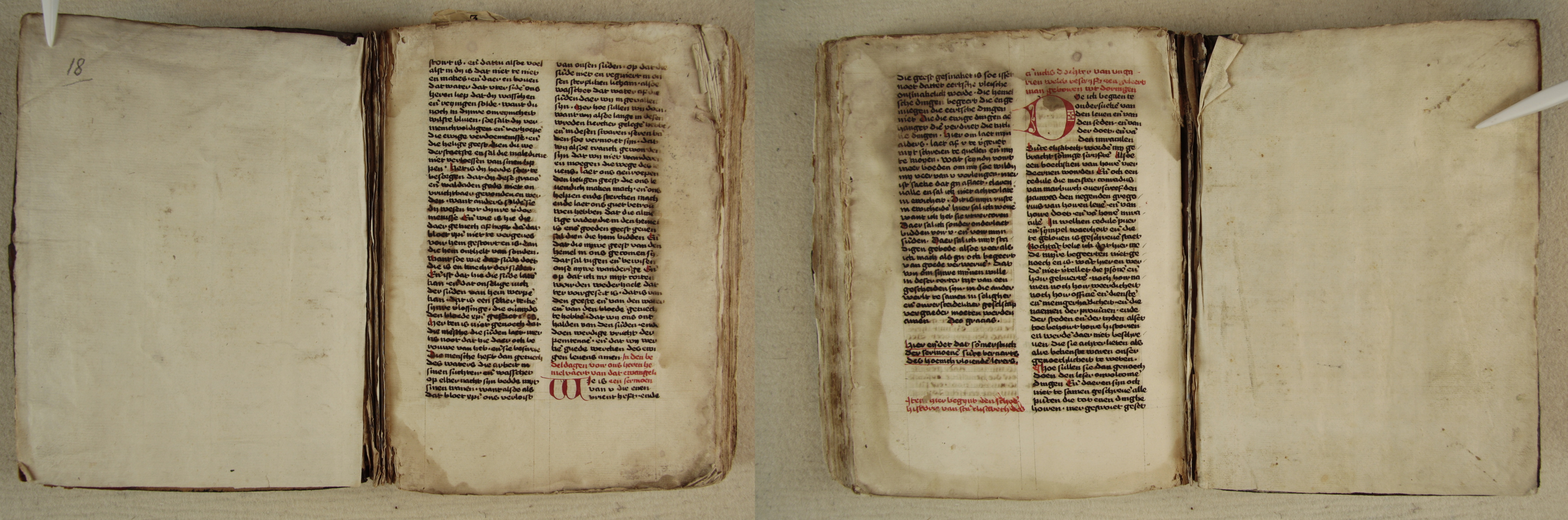 The mysterious binding of ‘codex 18’ – Bound for history